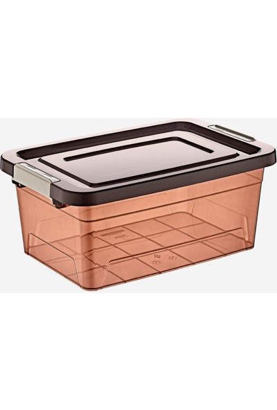 Smartware Saklama Kabı Renkli Şeffaf 15 Litre