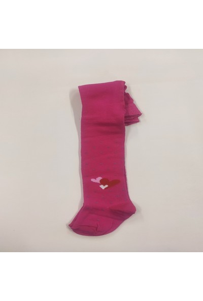 Altunlu Bebek Penye Külotlu Çorap
