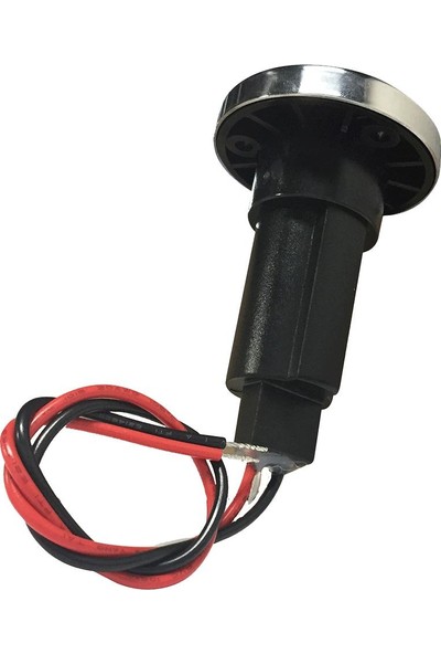 Wetnwind Tekne Stern Navigasyon Işık Eklentisi Taban Kutup Işık Tabanca Çapa Eklenti Soketi (Yurt Dışından)