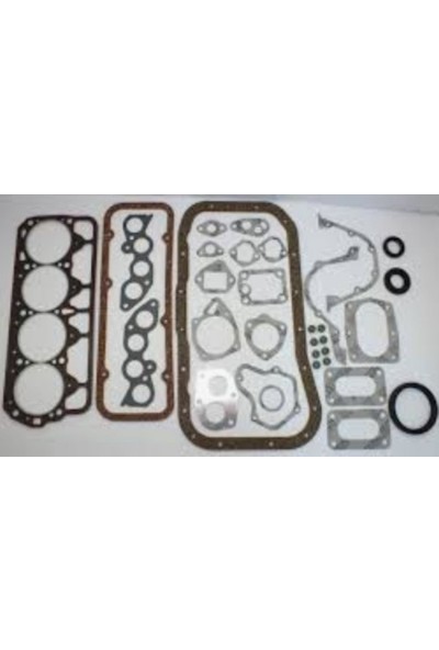 Bem Parts Fiat 1300 CC.8V. 131 Şahin Motor Takım Contası Keçeli Bem Parts Fiat 1300 CC.8V. 131 Şahin Motor Takım Contası Keçeli