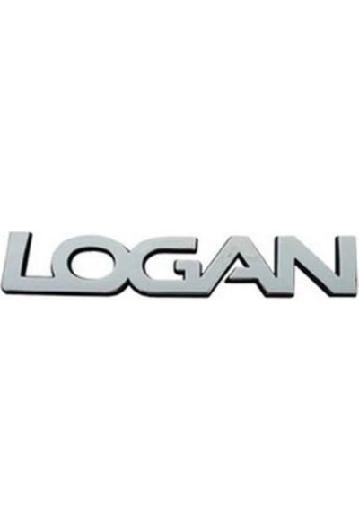 Logan Monogram Arka Yazı Logan Monogram Arka Yazı