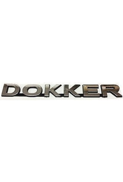Bem Parts Dokker Monogram Arka Yazı Bem Parts Dokker Monogram Arka Yazı