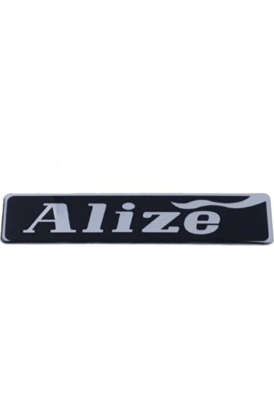 Bem Parts Alize Monogram Arka Yazı Bem Parts Alize Monogram Arka Yazı