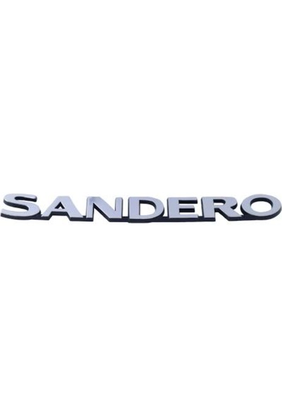 Bem Parts Sandero Monogram Arka Yazı Bem Parts Sandero Monogram Arka Yazı