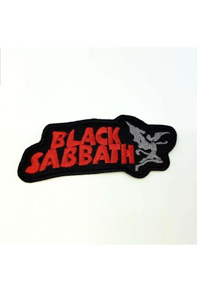Dükkan Design Dukkandesign Black Sabbath Patch/yama Dükkan Design Dukkandesign Black Sabbath Patch/yama