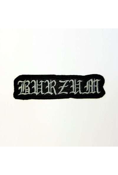 Dükkan Design Dukkandesign Burzum Patch/yama Dükkan Design Dukkandesign Burzum Patch/yama
