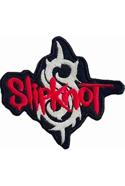 Dükkan Design Dukkandesign Slipknot Patch/yama Dükkan Design Dukkandesign Slipknot Patch/yama