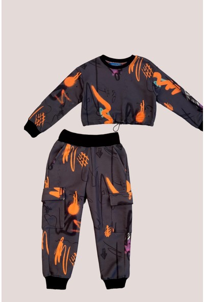 Alexandergardı Kız Çocuk Eşofman Takım (C22-804A)