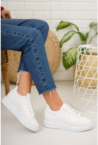 Moda Değirmeni Kadın Sneaker MD1003-101-0002