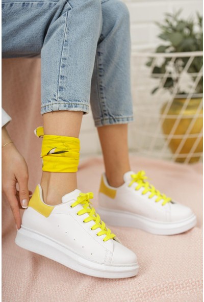 Moda Değirmeni Kadın Sneaker MD1003-101-0002