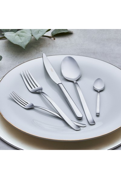 Emsan Lidya 60 Parça 12 Kişilik Çatal Kaşık Bıçak Takımı