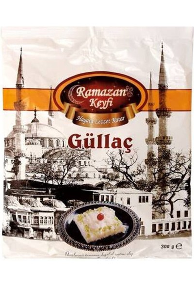 Ramazan Keyfi Güllaç Ramazan Keyfi Güllaç