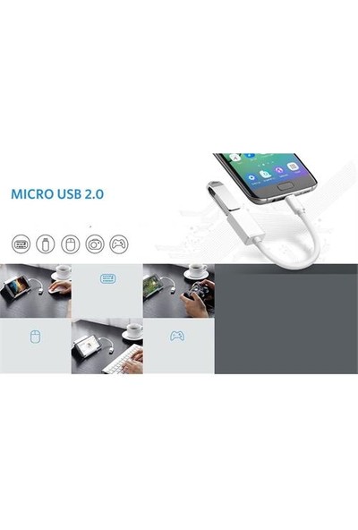 Transformacion On The Go Micro Usb-Usb Telefon Tablet Pc Aktarım Izleme Kablosu 716315 Transformacion On The Go Micro Usb-Usb Telefon Tablet Pc Aktarım Izleme Kablosu 716315