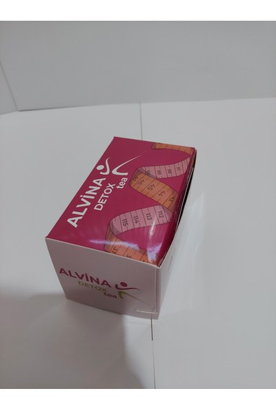 Alvina Detox Tea (15 Günlük Kullanım)