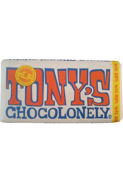 Tony's White Chocolate Bar / Tony’s Chocolonely White