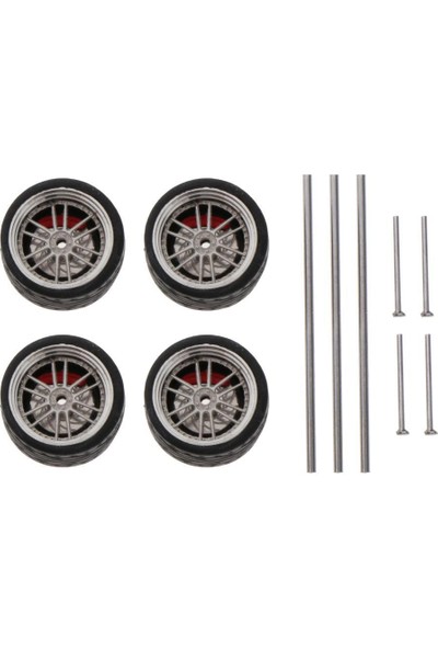 Rc 1/64 Araba Aksesuar Için Araba Kauçuk Tekerlek 4 Tekerlekler ve 3 Akslar 5 Uç Kapaklar A5 (Yurt Dışından) Rc 1/64 Araba Aksesuar Için Araba Kauçuk Tekerlek 4 Tekerlekler ve 3 Akslar 5 Uç Kapaklar A5 (Yurt Dışından)