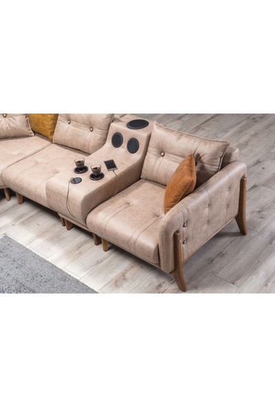 Lion Köşe Koltuk Takımı