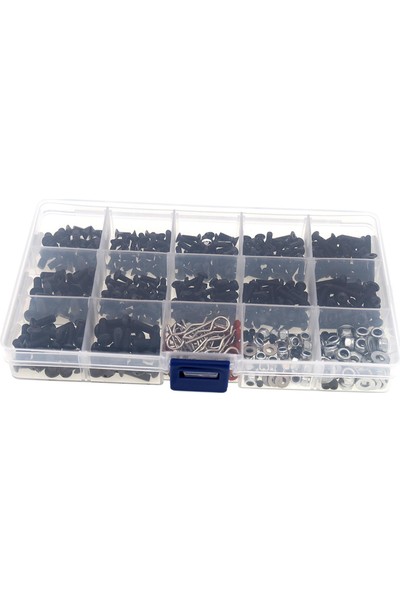 Evrensel Rc Vida Kiti Çeşitler SCX10 1/10 Full Serisi Araba Modeli Için Set (Yurt Dışından) Evrensel Rc Vida Kiti Çeşitler SCX10 1/10 Full Serisi Araba Modeli Için Set (Yurt Dışından)