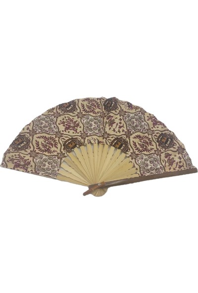 Dünyadan Hediyeler Kumaş Yelpaze No:5