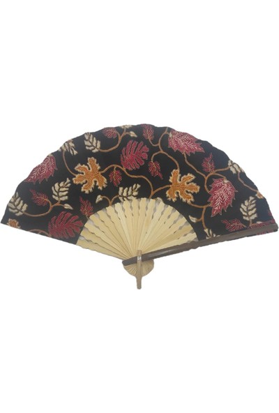 Dünyadan Hediyeler Kumaş Yelpaze No:4