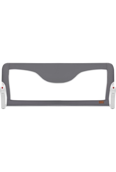 Babyjem Yatak Bariyeri Beyaz-Gri Biye 120 x 50 cm Babyjem Yatak Bariyeri Beyaz-Gri Biye 120 x 50 cm