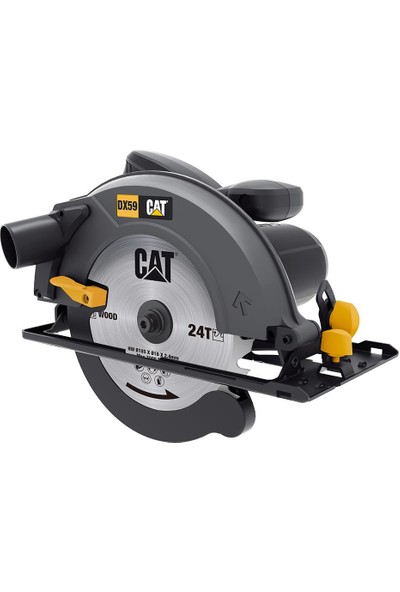 Cat DX59 1400WATT 185MM Profesyonel Daire Testere Cat DX59 1400WATT 185MM Profesyonel Daire Testere