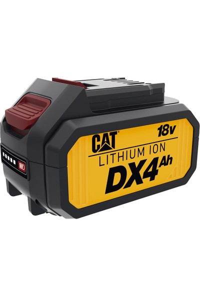Cat Dxb4 18VOLT 4.0AH. Li-Ion One For All Profesyonel Yedek Akü Cat Dxb4 18VOLT 4.0AH. Li-Ion One For All Profesyonel Yedek Akü