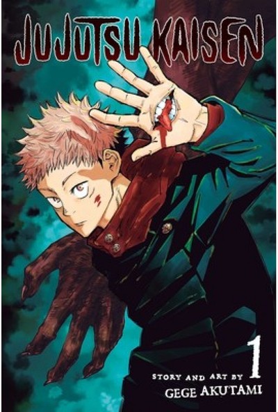 Jujutsu Kaisen Vol 1: Volume 1 - Gege Akutami