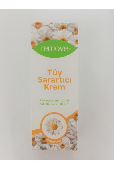 Remove Tüy Sarartıcı Krem - Papatya Remove Tüy Sarartıcı Krem - Papatya