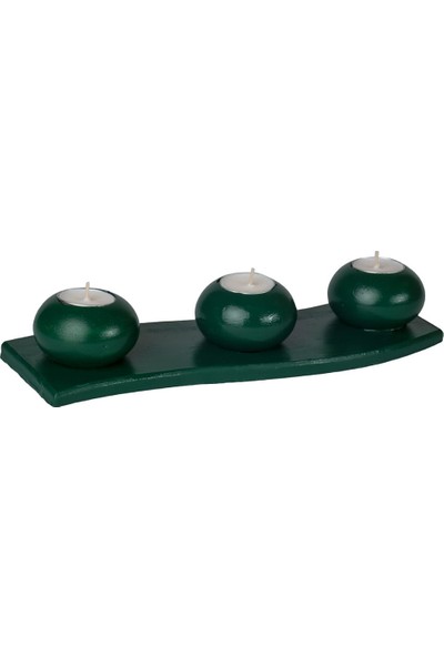 Cabella Home 3'lü Tealight Mumluk