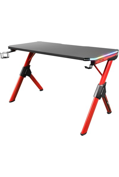Gamdıas Daedalus M2 120 x 60 x 74 Carbon Fiber Yüzey , Rgb Aydınlatma Kanalları , Uzaktan Kumanda Yönetimi , Oyuncu Masası (Siyah/kırmızı) Gamdıas Daedalus M2 120 x 60 x 74 Carbon Fiber Yüzey , Rgb Aydınlatma Kanalları , Uzaktan Kumanda Yönetimi , Oyuncu Masası (Siyah/kırmızı)