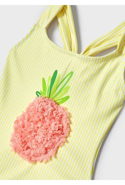 Mayoral Kız Çocuk Işlemeli Mayo Açık Yeşil 3771