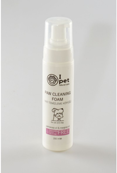 I Pet Natural Care Pati Temizleme Köpüğü I Pet Natural Care Pati Temizleme Köpüğü