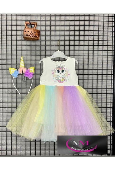 Marymella Kız Çocuk Elbise Abiye
