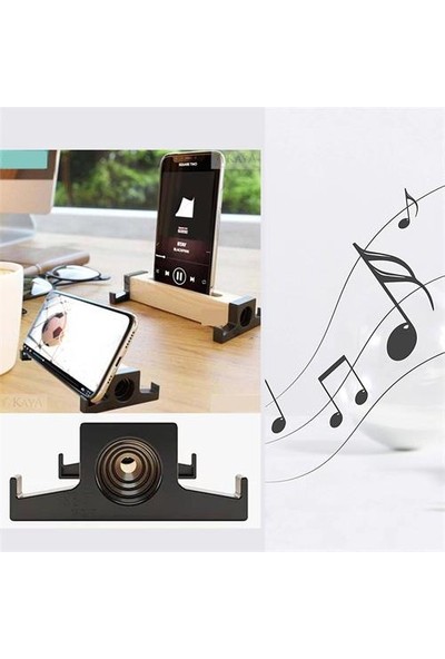 Transformacion Stereo Sound 2 Boyutlu Akustik Ses Telefon Tablet Standı 716379 Transformacion Stereo Sound 2 Boyutlu Akustik Ses Telefon Tablet Standı 716379