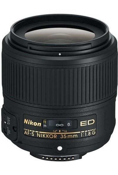 Nikon Af-S 35MM F/1.8g Ed Lens