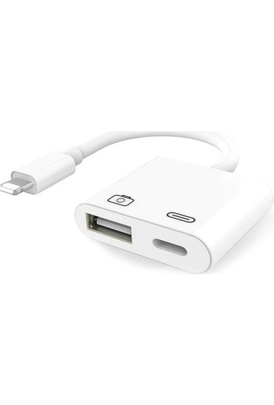 Daytona NK101 Apple iPhone iPad Lightning To USB 3.0 Kamera Adaptörü Daytona NK101 Apple iPhone iPad Lightning To USB 3.0 Kamera Adaptörü