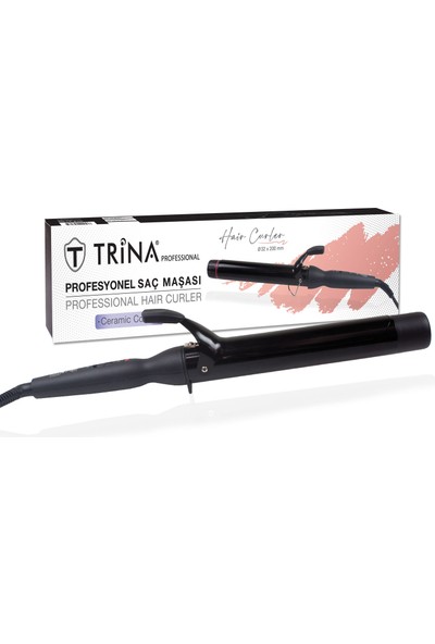 Trina Profesyonel Saç Maşası 38 mm - 49