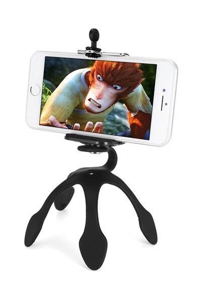 Yenitransformacion Gecko Siyah Esnek Tripod Standı 715540 Yenitransformacion Gecko Siyah Esnek Tripod Standı 715540