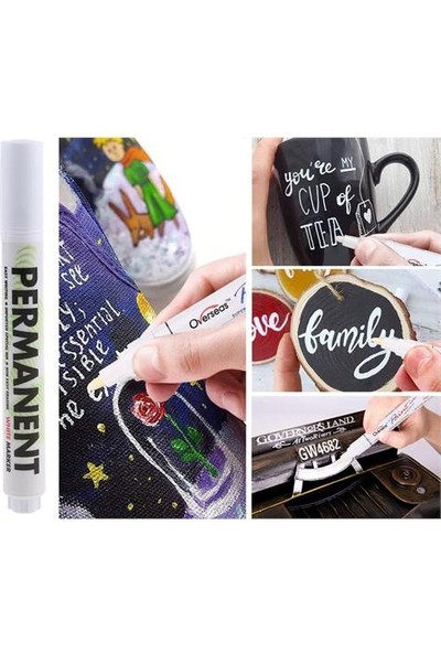 Mastercare 6 Adet Graffiti Sanatsal Işaretleme Kalemi 715992 Mastercare 6 Adet Graffiti Sanatsal Işaretleme Kalemi 715992