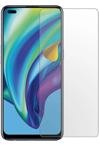 BT Mobile Oppo Reno 4 Ekran Koruyucu Temperli Kırılmaz Cam