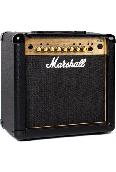 Marshall MG15GFX Gitar Anfisi 15 Watt Marshall MG15GFX Gitar Anfisi 15 Watt