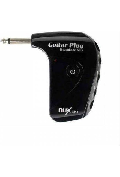 Nux Gp-1 Kulaklık Amfisi Gitar Için Nux Gp-1 Kulaklık Amfisi Gitar Için