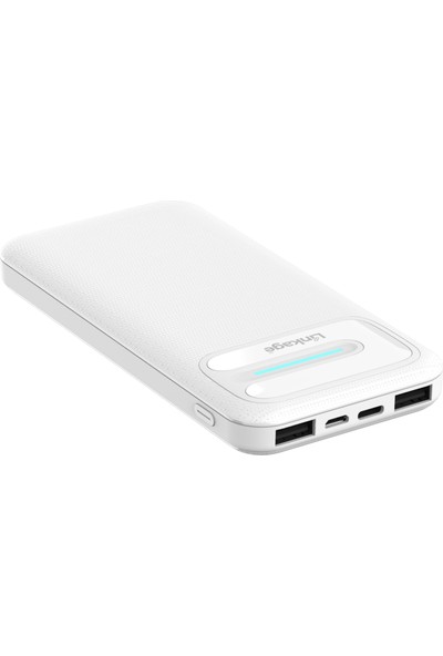 Linkage Powerbank Taşınabilir Şarj Cihazı 10000 Mah Beyaz Linkage Powerbank Taşınabilir Şarj Cihazı 10000 Mah Beyaz