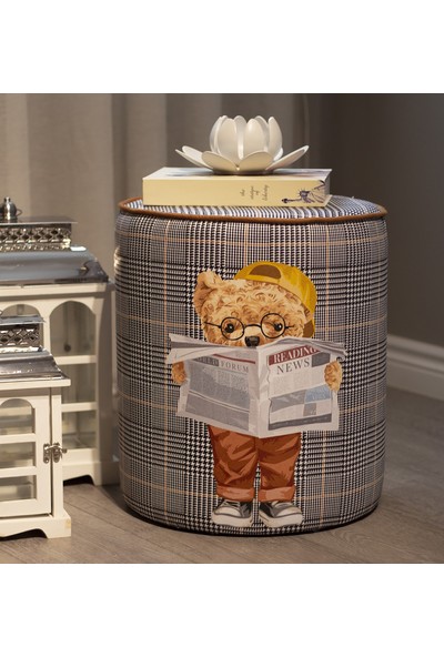 Adawall Adawall Gazeteci Teddy Puf