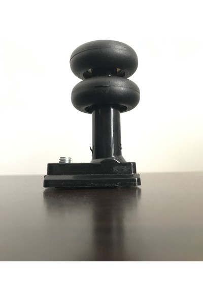 Vetro Cam Balkon Düz Teker