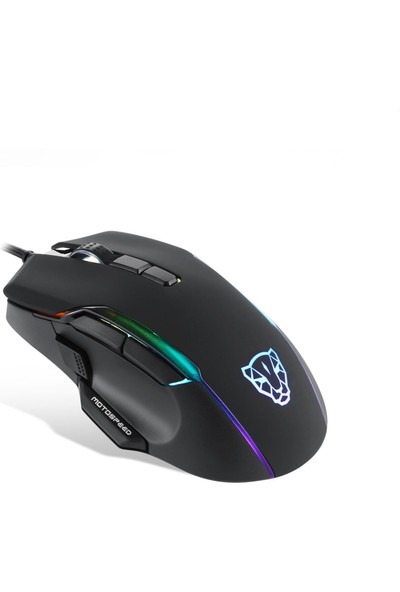 Motospeed V90 Rgb Makro Oyuncu Mouse Siyah