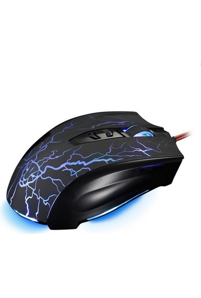 Motospeed V5 Makro Hurrıcan Leopard Gaming Mouse