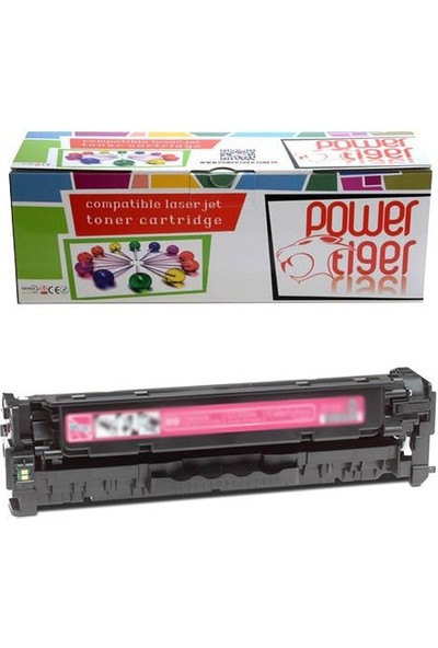 Powertiger Hp CC533A Magenta /CP2025/CM2320MFP Muadil Toner Powertiger Hp CC533A Magenta /CP2025/CM2320MFP Muadil Toner