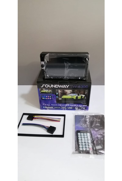 Soundway Ince Kasa Double Teyp Profesyonel Soundway Ince Kasa Double Teyp Profesyonel